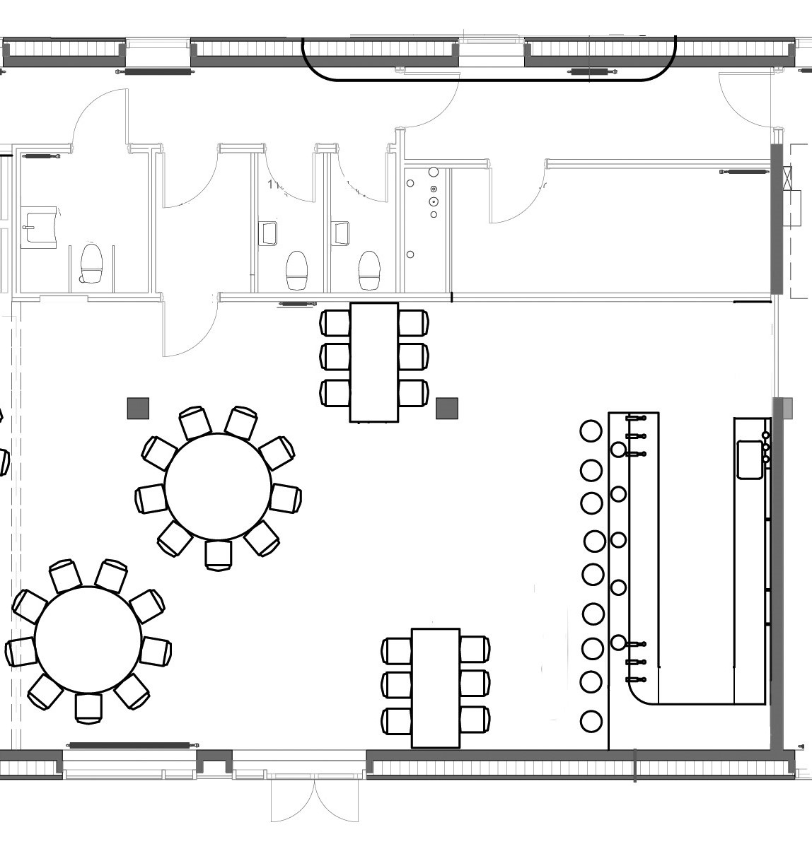 Lokaler - Venue Køge